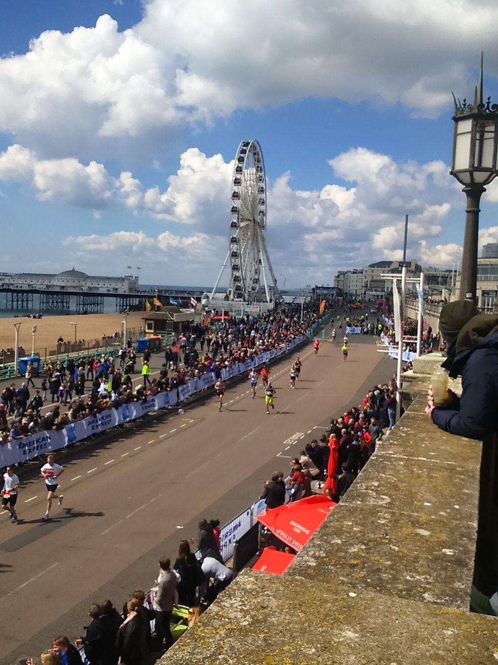 The 2016 Brighton Marathon | In the Dark