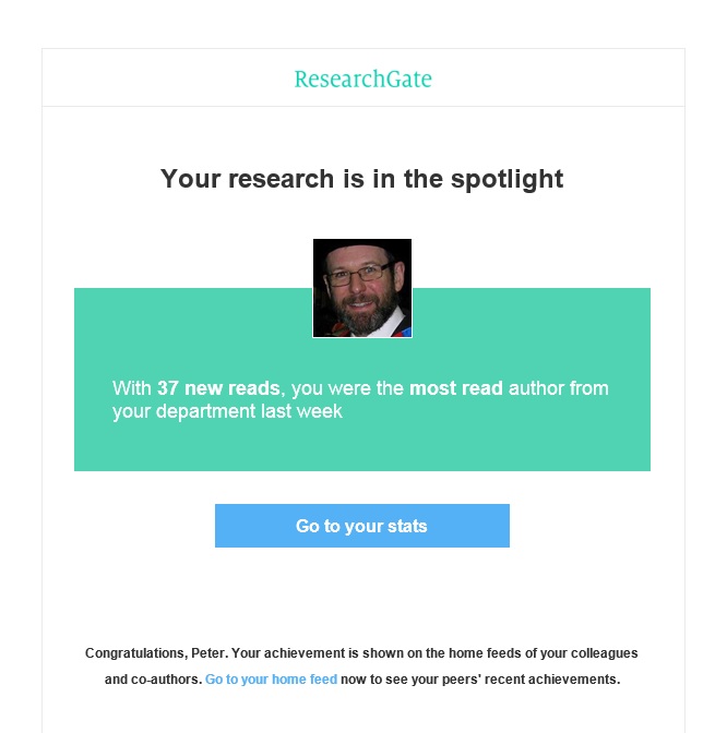 What’s the point of ResearchGate? | In the Dark