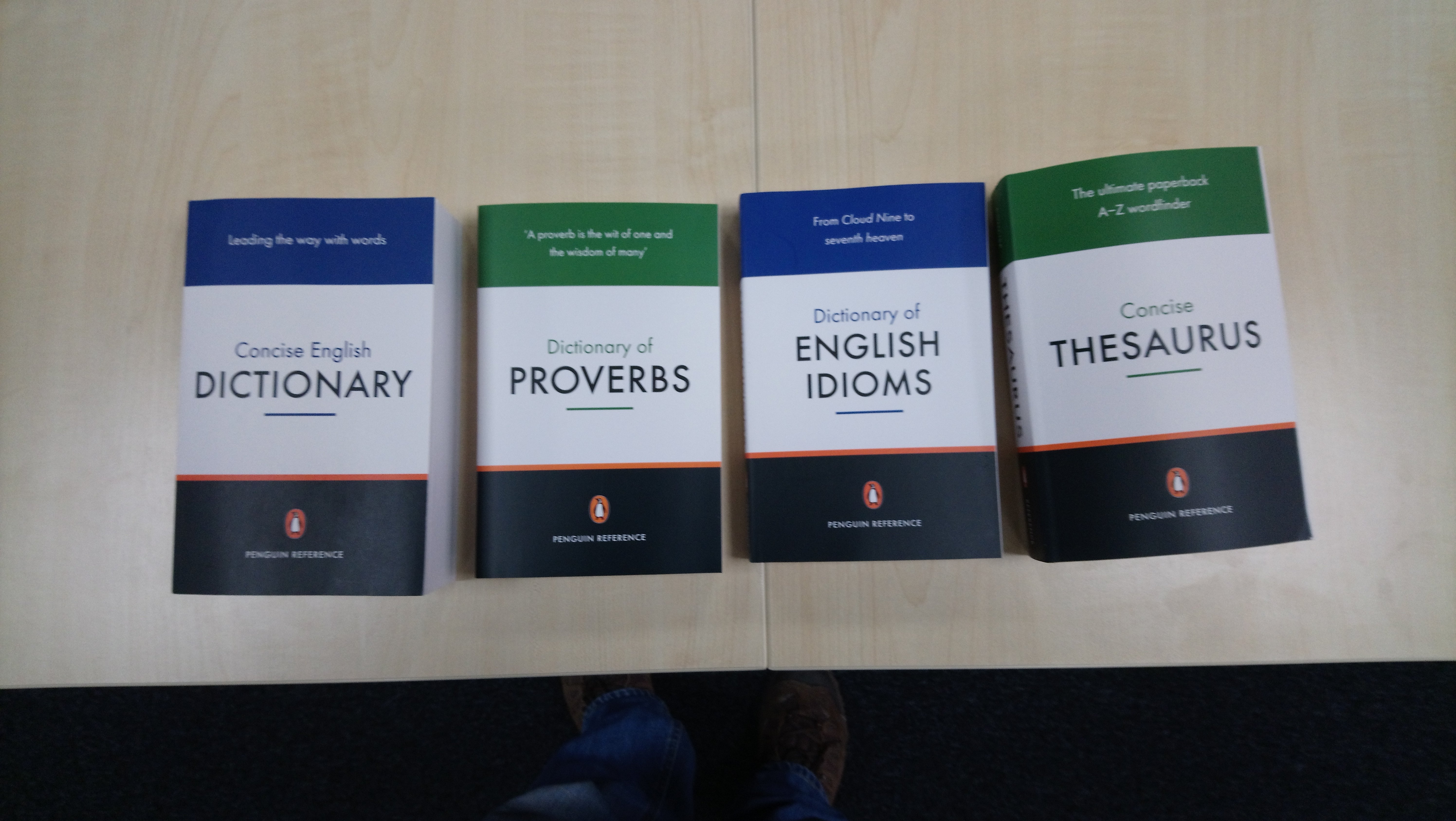 Dictionary Distribution Day | In the Dark