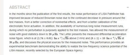 The Success of LISA Pathfinder | In the Dark