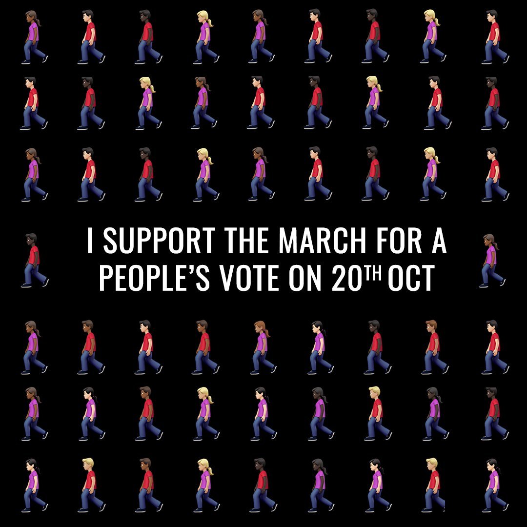 The March for a People’s Vote | In the Dark