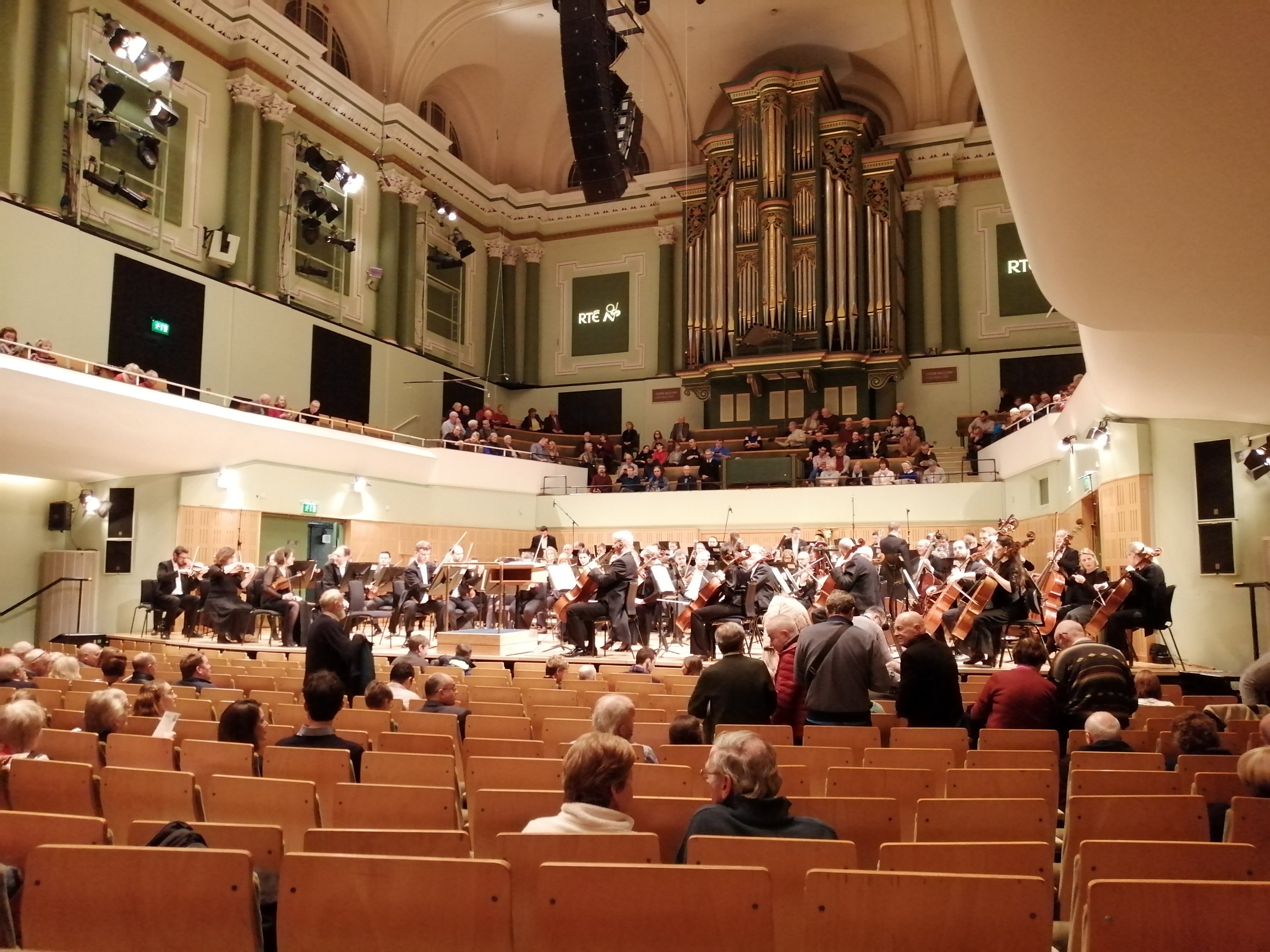 Wagner & Bruckner at the National Concert Hall | In the Dark