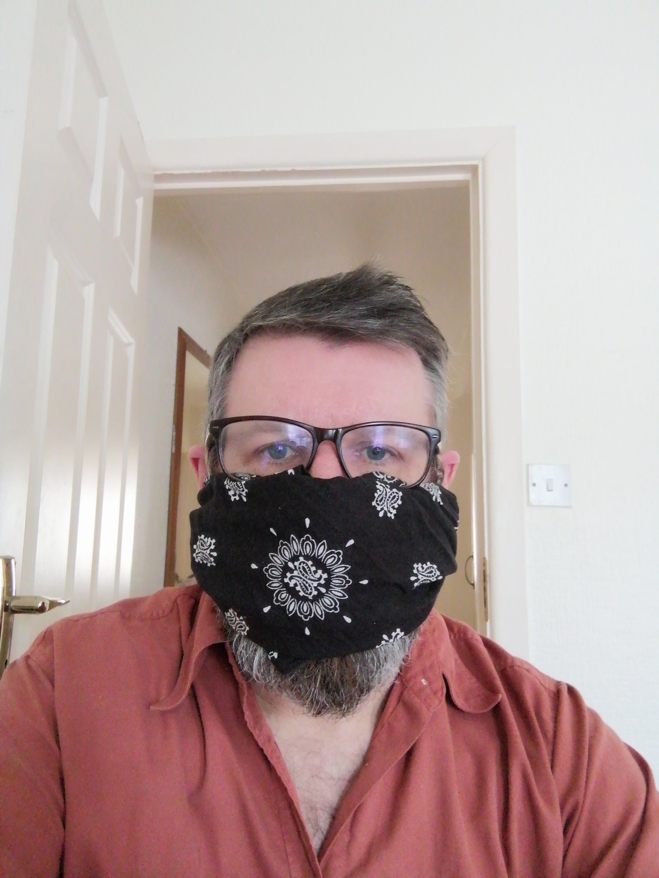 The Bandana Face Mask | In the Dark