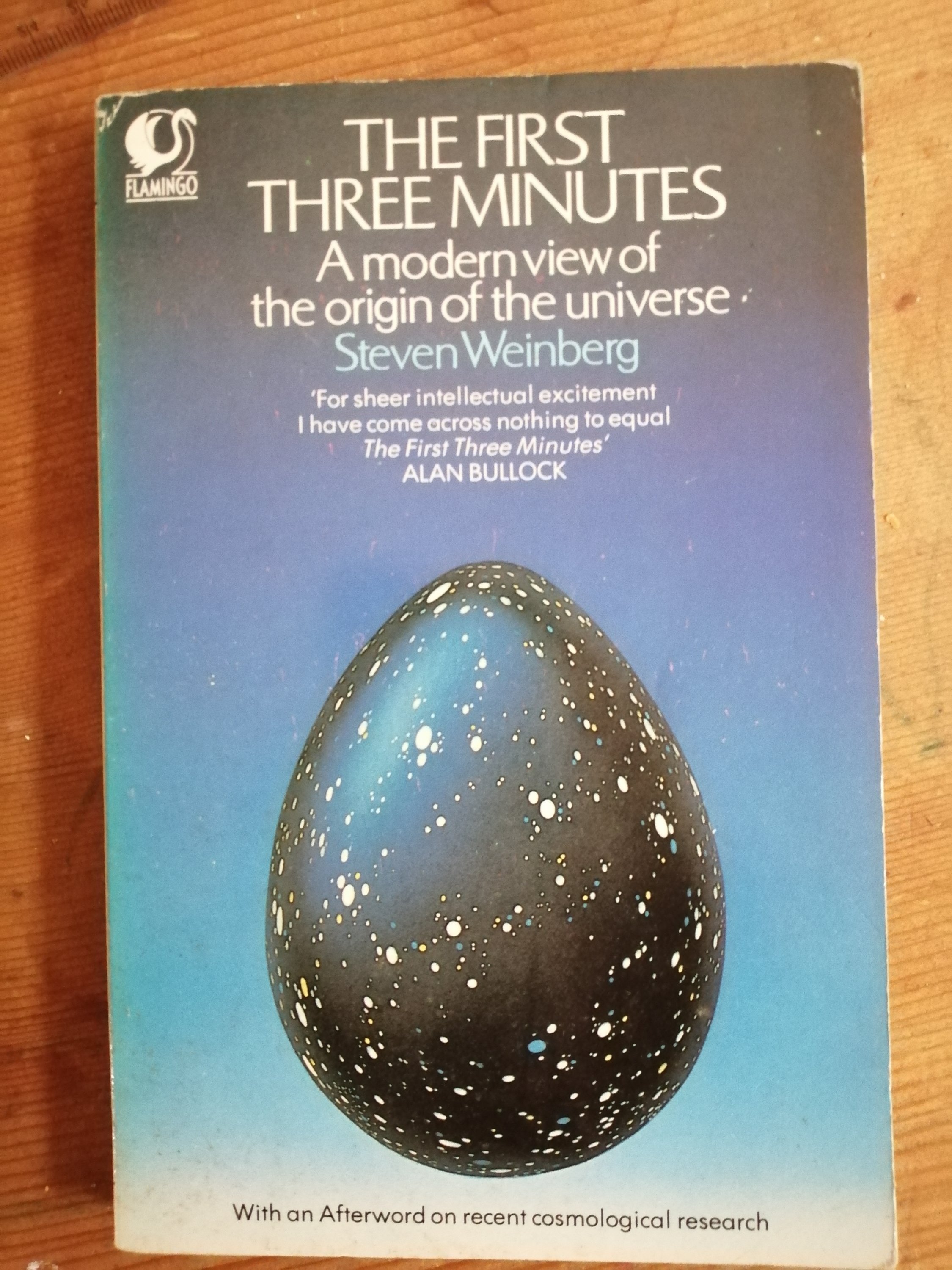 R. I. P. Steven Weinberg (1933-2021) | In the Dark