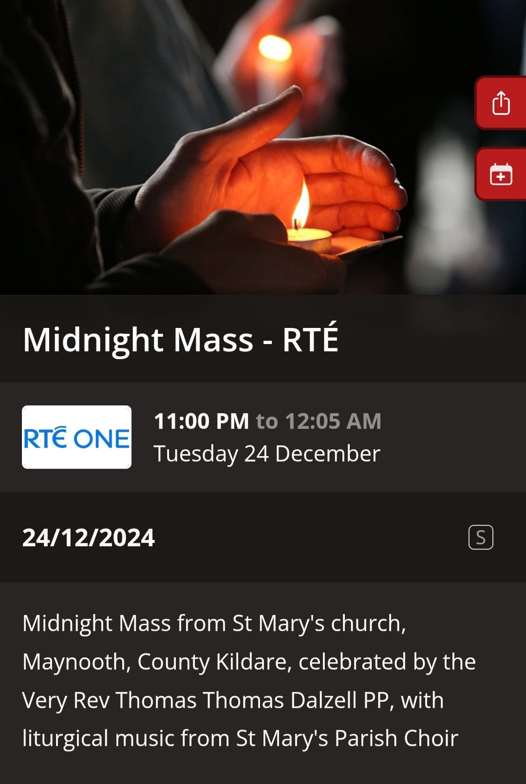 Midnight Mass | In the Dark